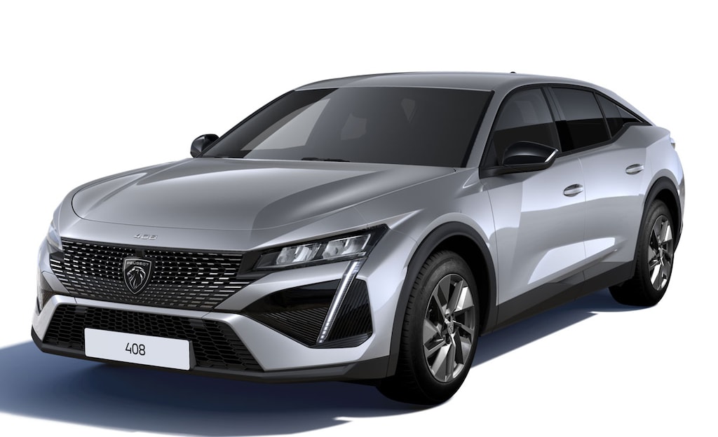 NEW PEUGEOT 408 | THE ICONIC Sedan REINVENTED