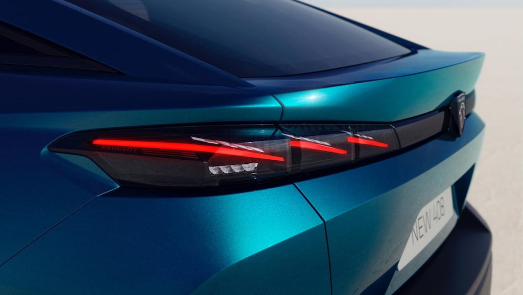 New PEUGEOT 408: The Reinvented Iconic Sedan for 2025