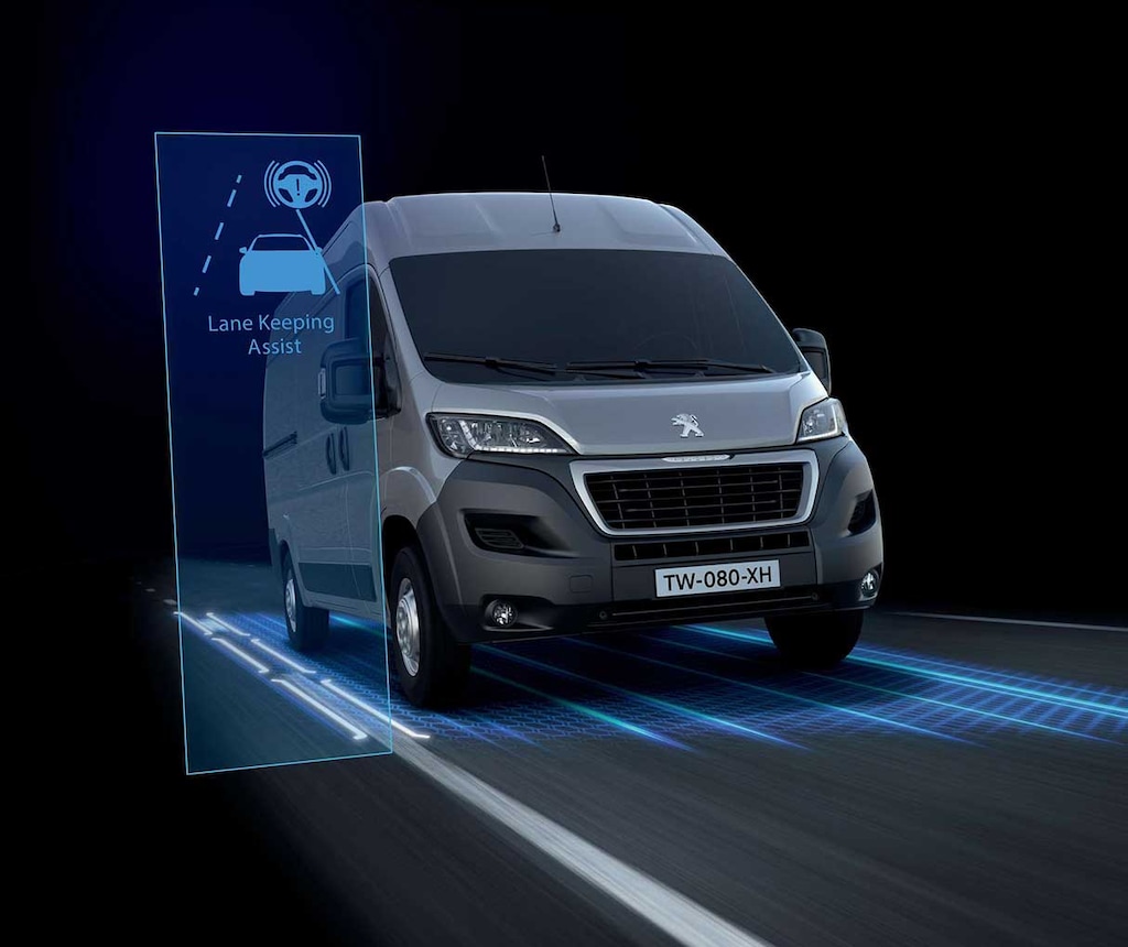PEUGEOT BOXER | MODULARITY FOR GREATER PRODUCTIVITY