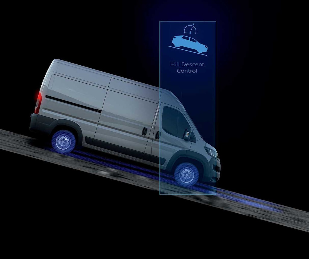 PEUGEOT BOXER | MODULARITY FOR GREATER PRODUCTIVITY