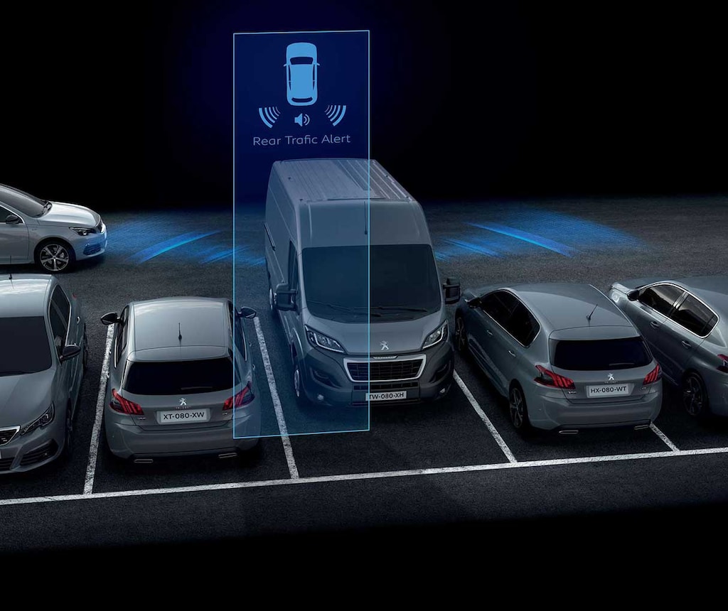 PEUGEOT BOXER | MODULARITY FOR GREATER PRODUCTIVITY