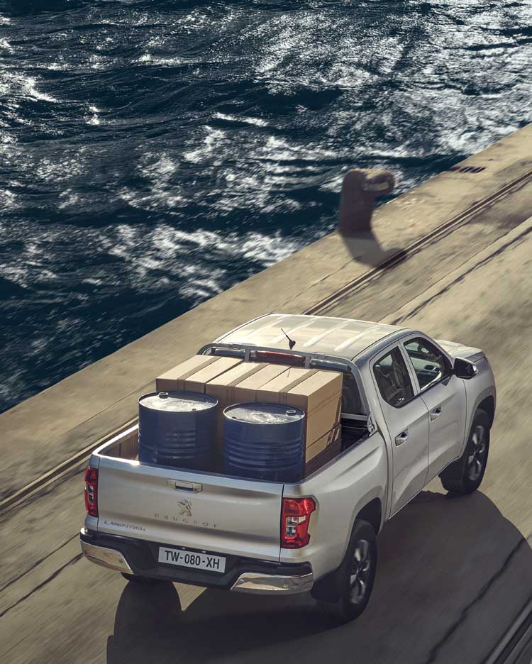 PEUGEOT LANDTREK | BUILT TO DOMINATE EVERY TERRAIN